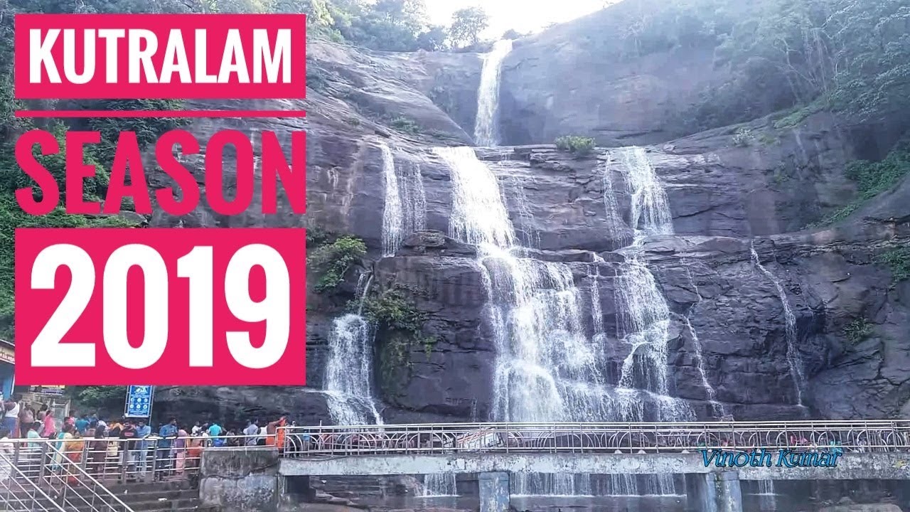 Kutralam Season 2019 - YouTube