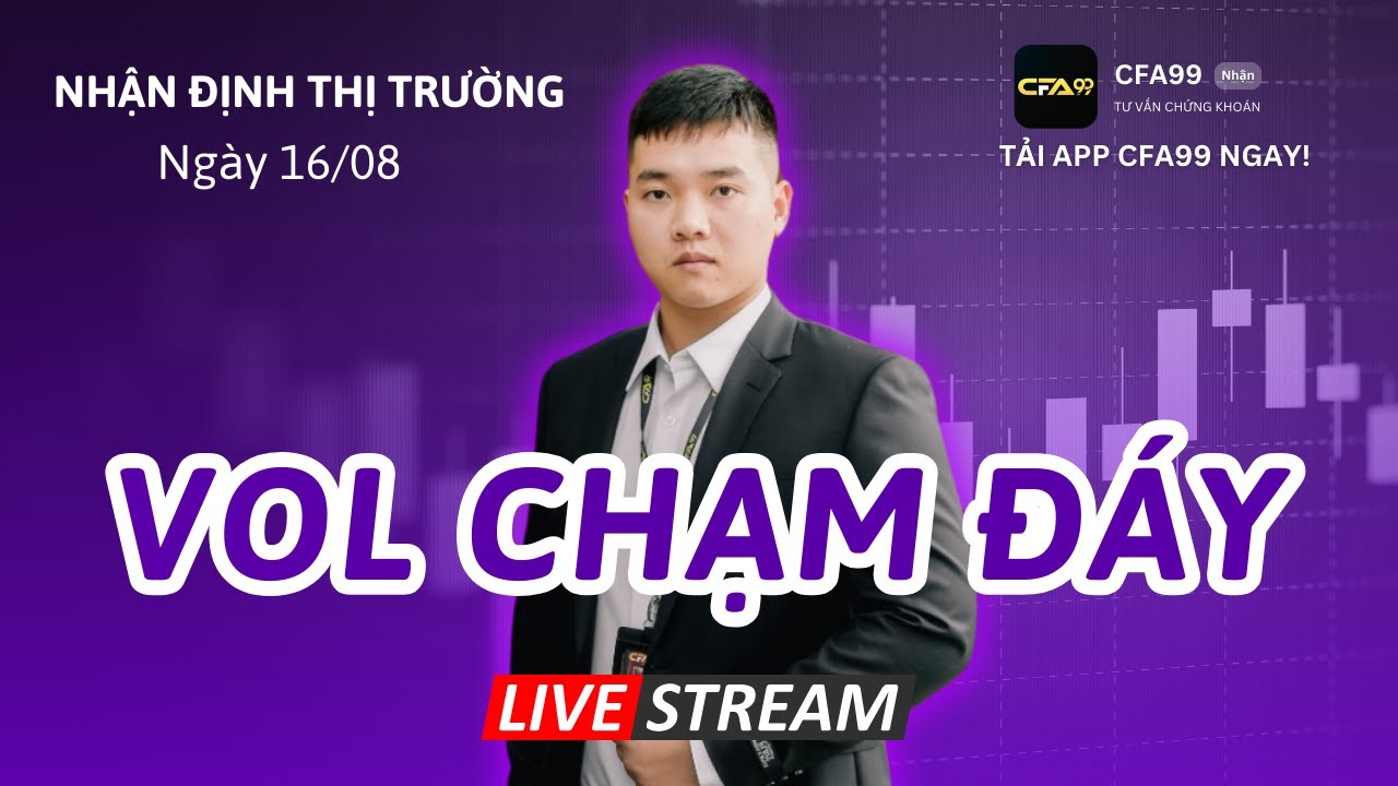 Nhận Định Thị Trường Chứng Khoán 16 8 Vnindex Cạn Tiền Chạm Đáy