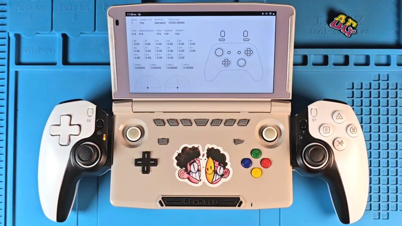 A PowKiddy Portal!? Quick Look at the BSP-D9 Bluetooth Controller with ...