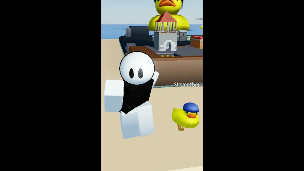 Siro And Duck Dacing // Shuba Duck (Roblox) // Outkast - Hey Ya! - YouTube