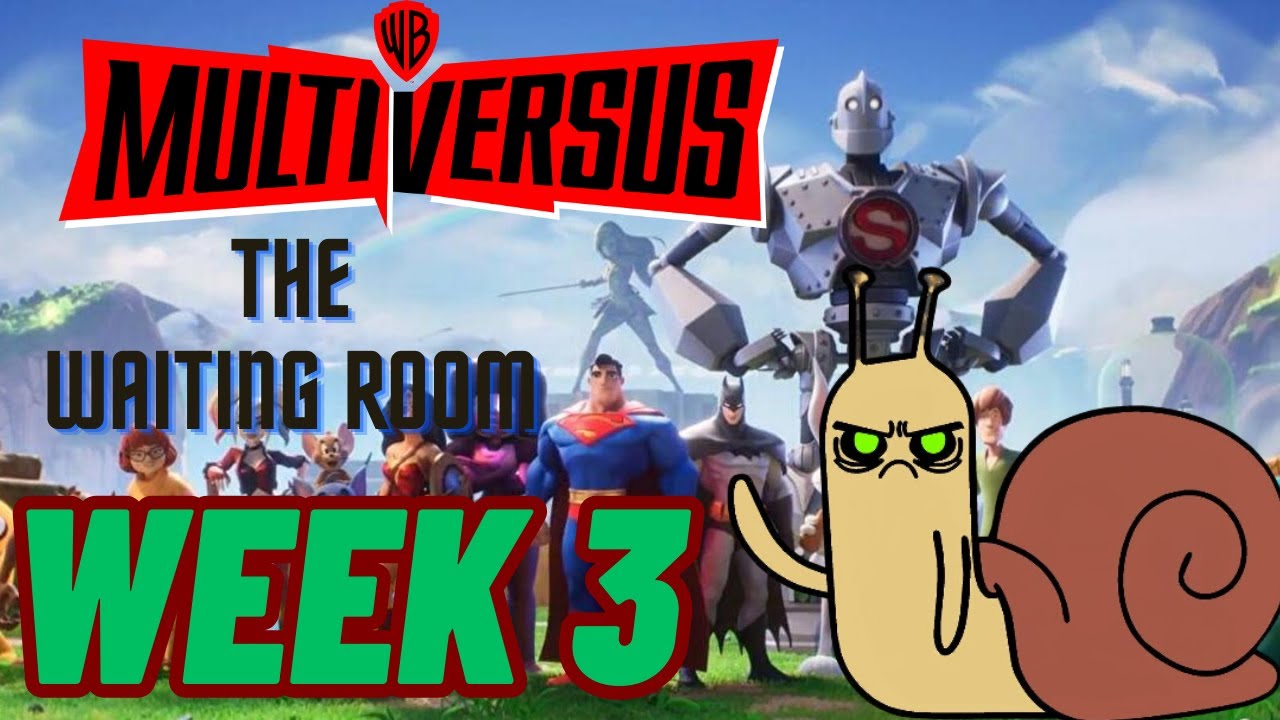 waiting for multiversus week 3 lives are at stake - YouTube