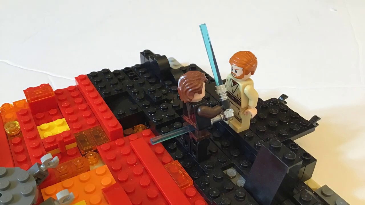 high ground in lego for some reason - YouTube