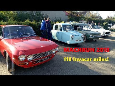 TWC the Invacar attends MachRun 2018 - YouTube