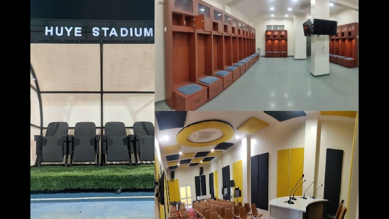 TEMBERA STADE HUYE YAVUGURUYE ITWAYE MILIYARI 10 FRW - YouTube