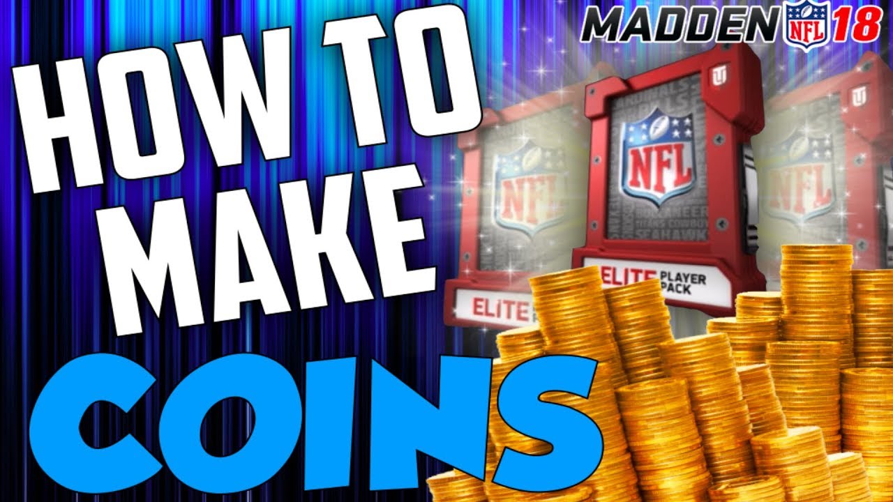 MADDEN 18 EASY COIN GLITCH!! | HOW TO MAKE UNLIMITED COINS IN MADDEN 18 ...