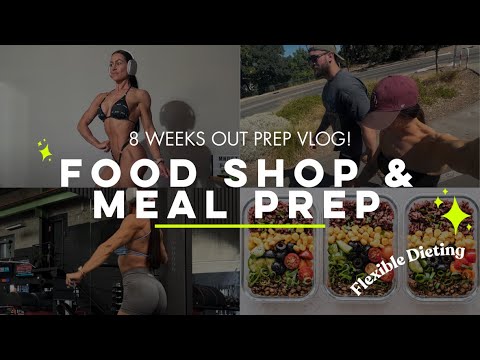 IFBB BIKINI PREP VLOG 2024 | 8 WEEKS OUT! | MISS KATH - YouTube