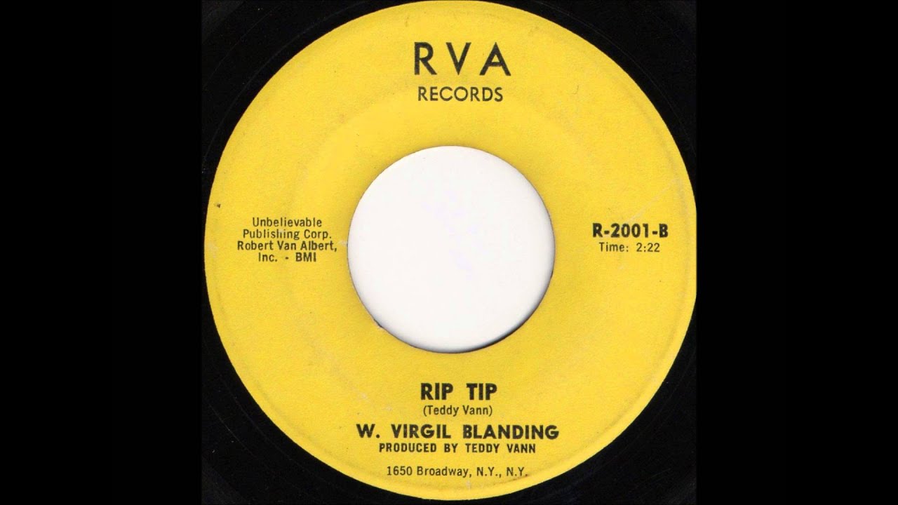 W Virgil Blanding Rip Tip - YouTube