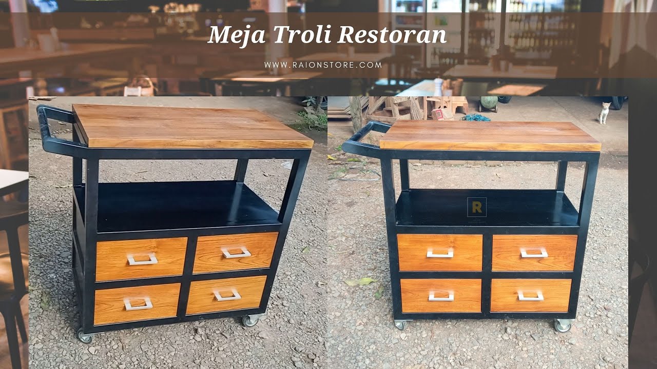 Meja Troli Raion - YouTube