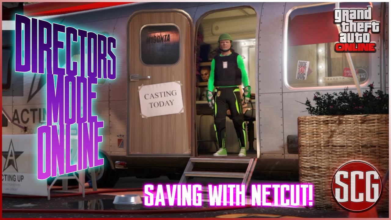 GTA 5 Online - **PATCHED** DIRECTORS MODE ONLINE (DMO) - NETCUT VERSION ...