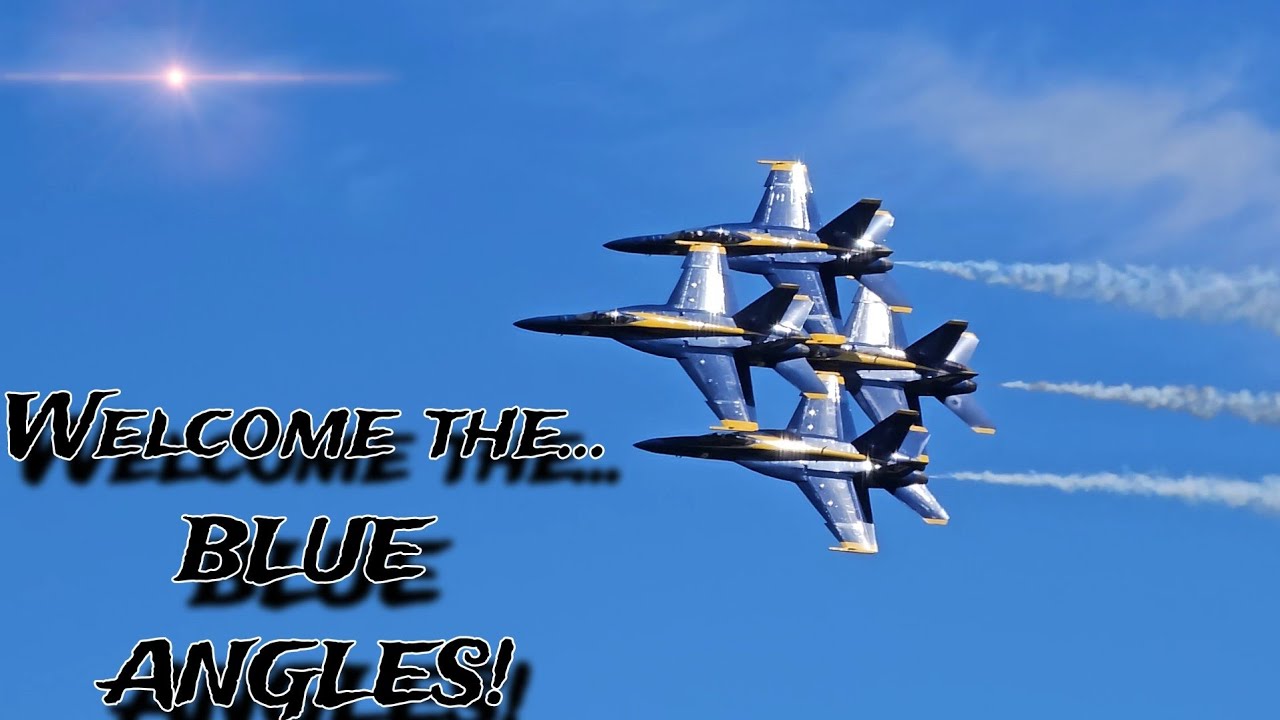 The Blue Angles - YouTube