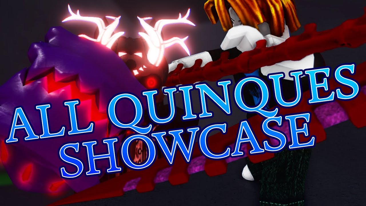 ALL Quinques Showcase - YouTube