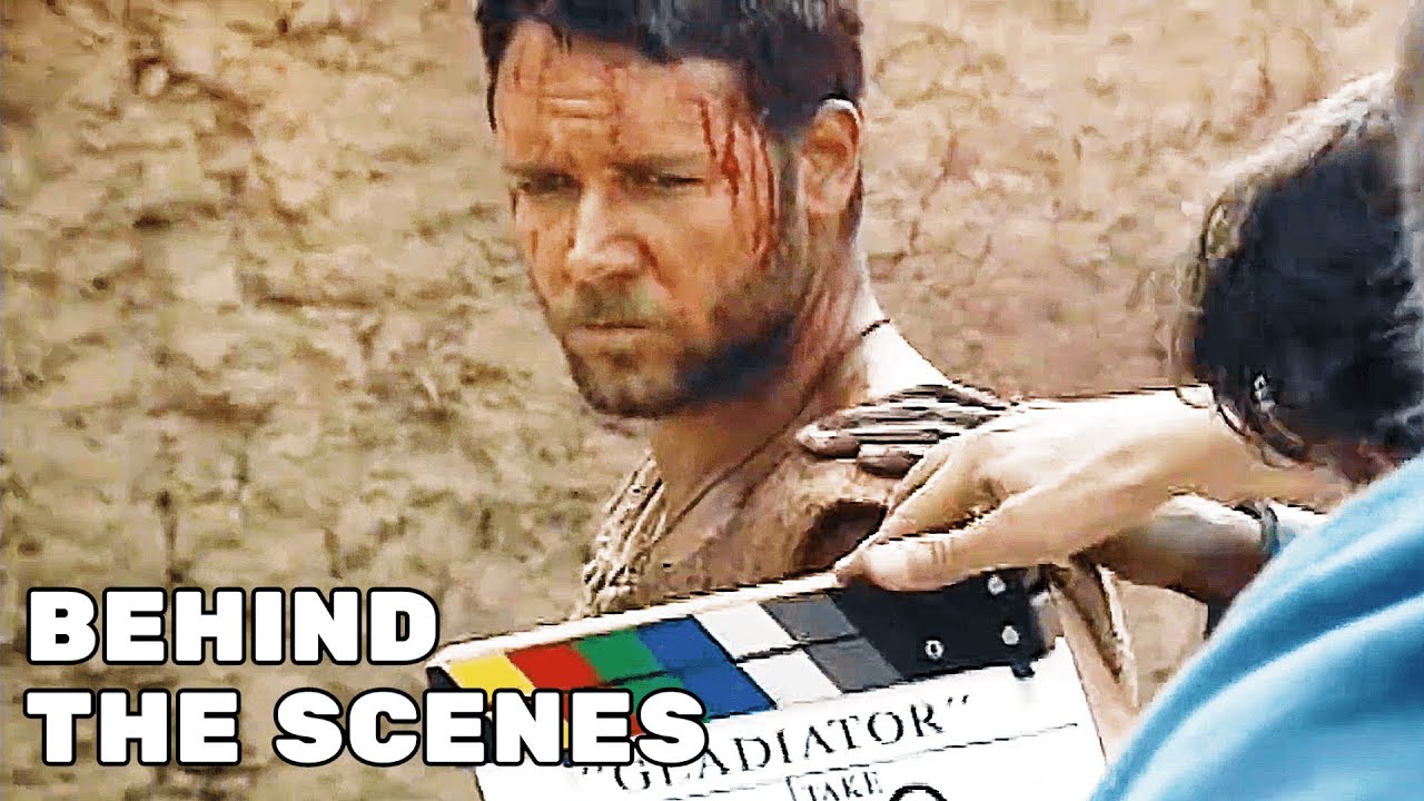 GLADIATOR Behind The Scenes #9 (2000) - YouTube