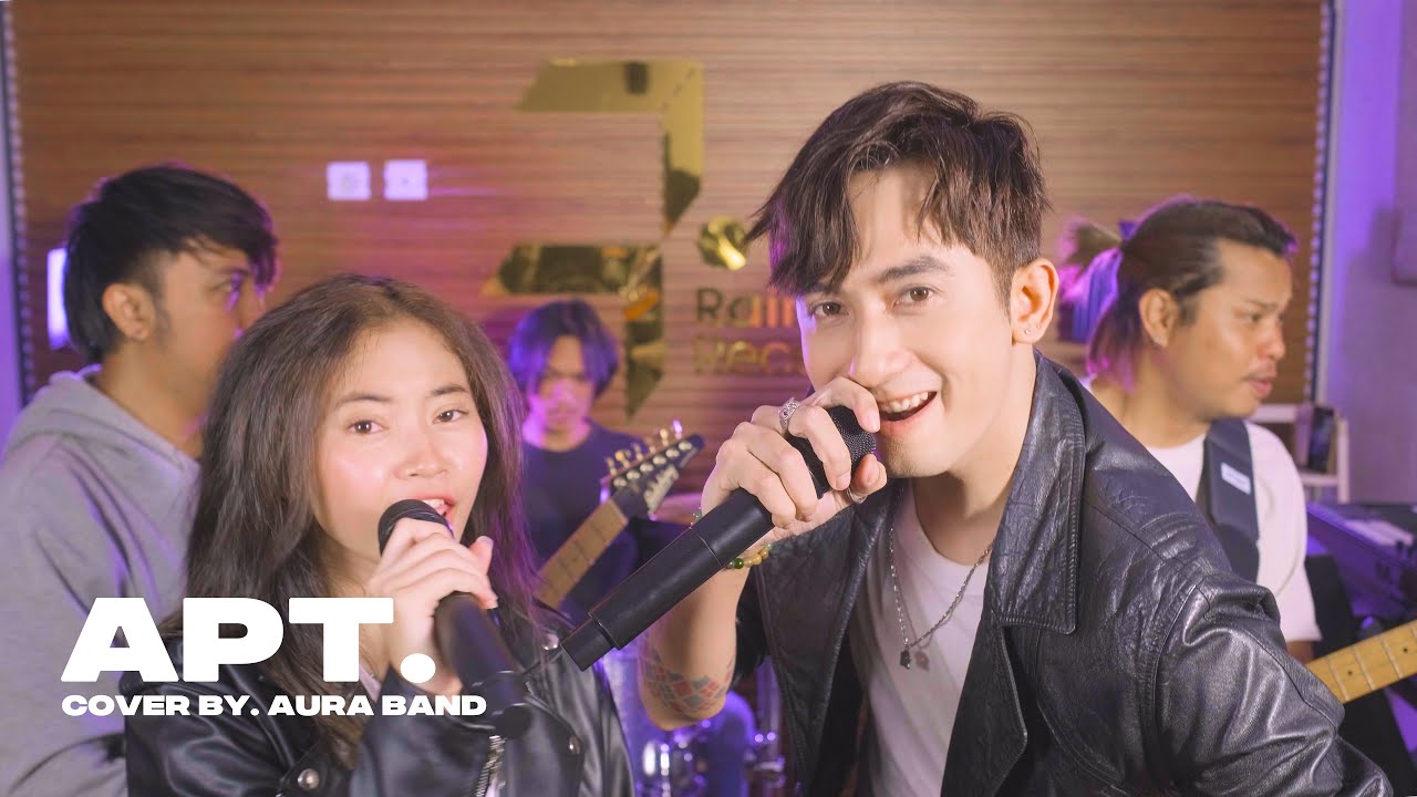 [COVER] ROSÉ & Bruno Mars - APT BY. AURA BAND X @KangDan0424 ...