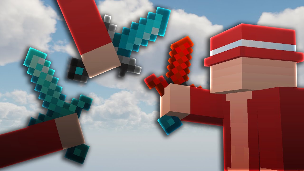 TOP 10 MELHORES TEXTURAS PARA MINECRAFT (Skywars, Bedwars, Duels) - YouTube