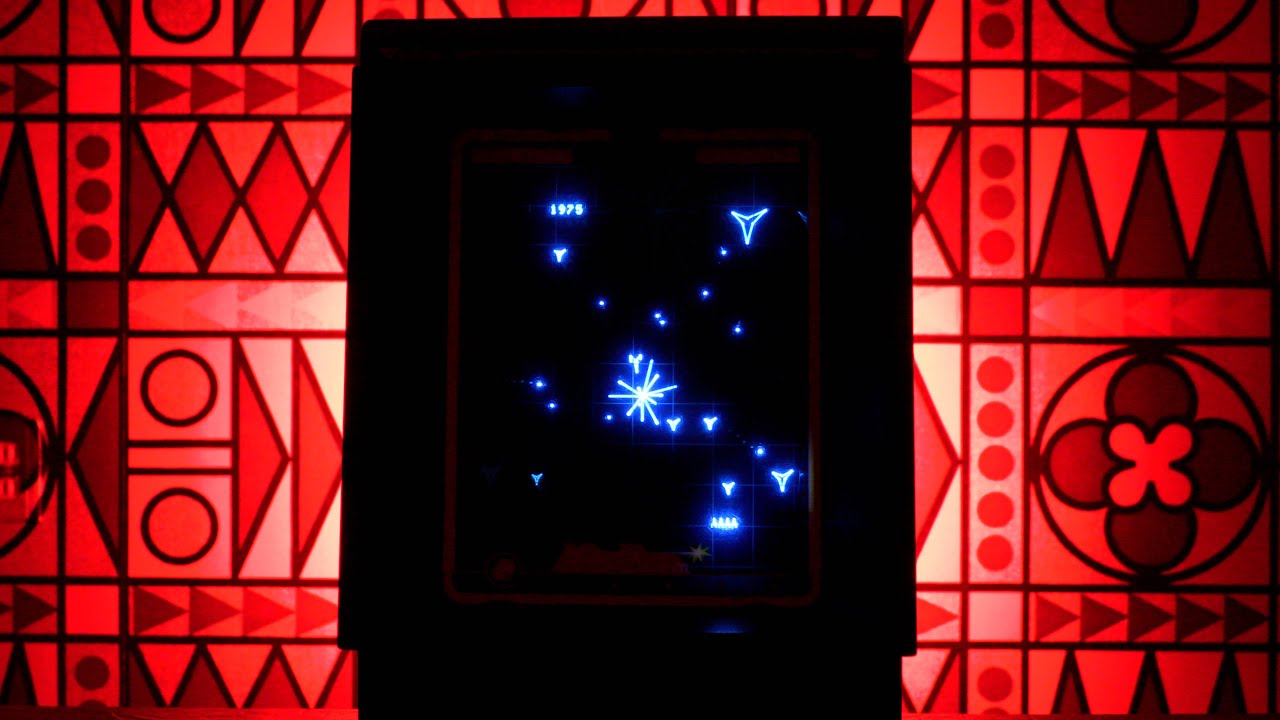 Classic Game Room Pro 4K: MINE STORM for Vectrex - YouTube