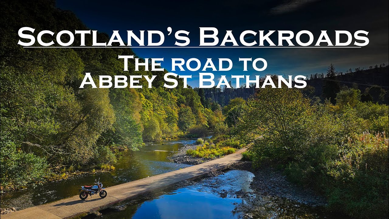 The Road To Abbey St Bathans - Scotland's Backroads - YouTube