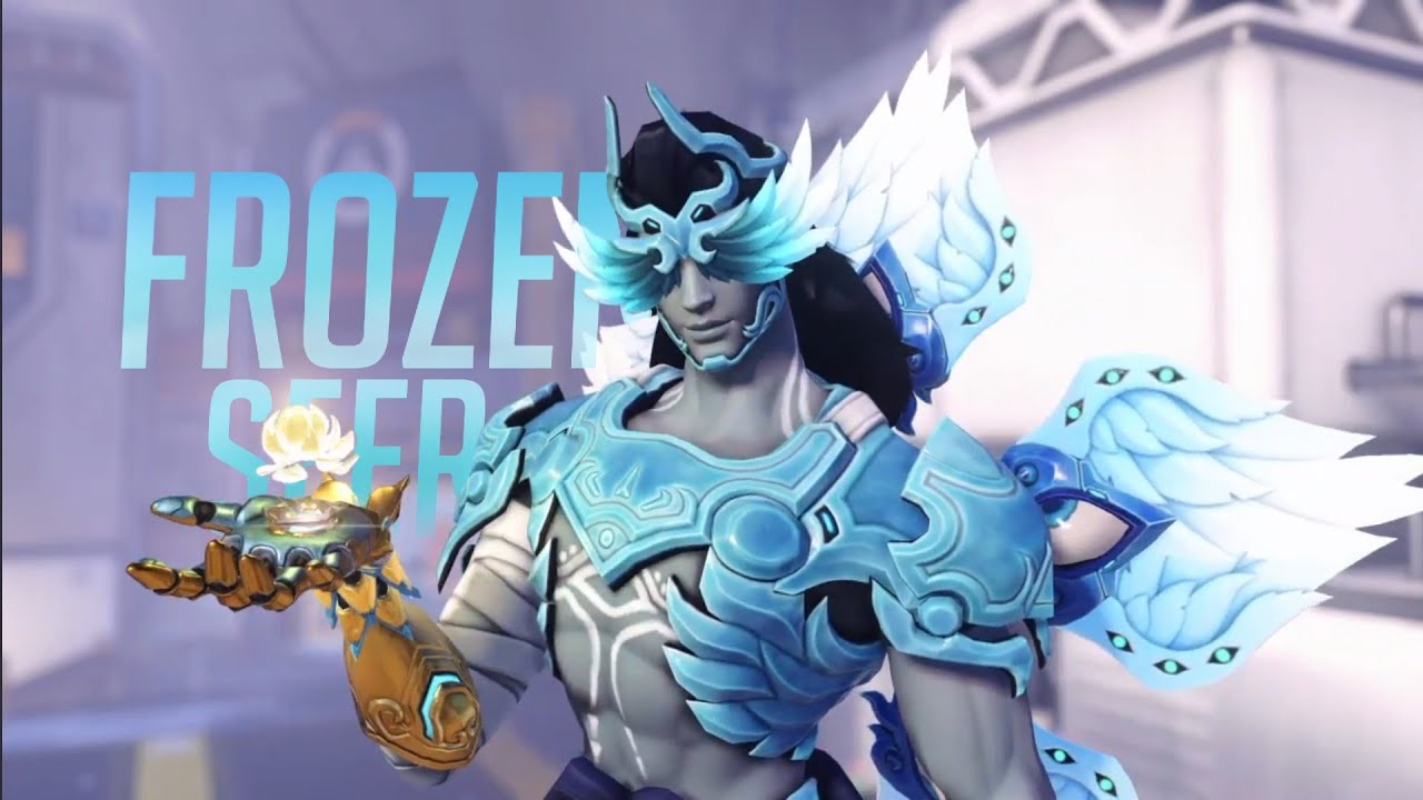 NEW! Frozen Seer Lifeweaver skin Gameplay (Golden Weapon) - FREE ...