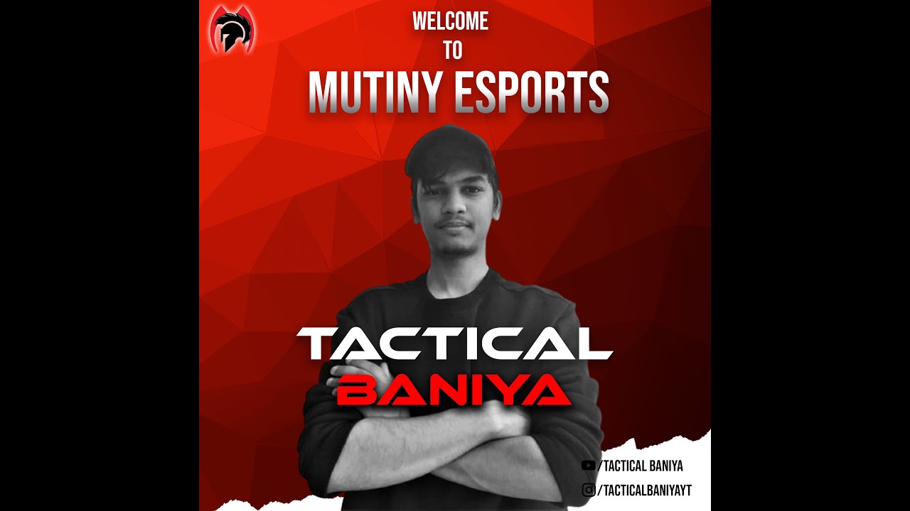 Officially a member of MUTINY ESPORTS - YouTube