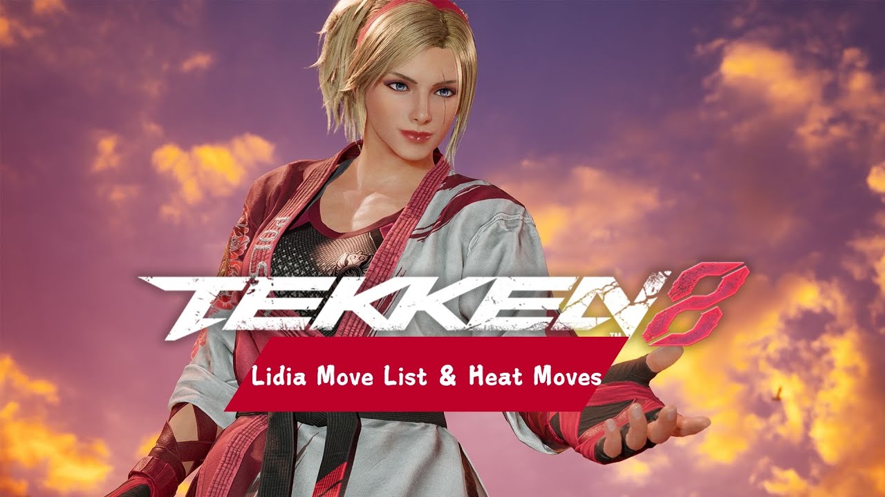 Every Move In TEKKEN 8 Lidia's Move List - YouTube