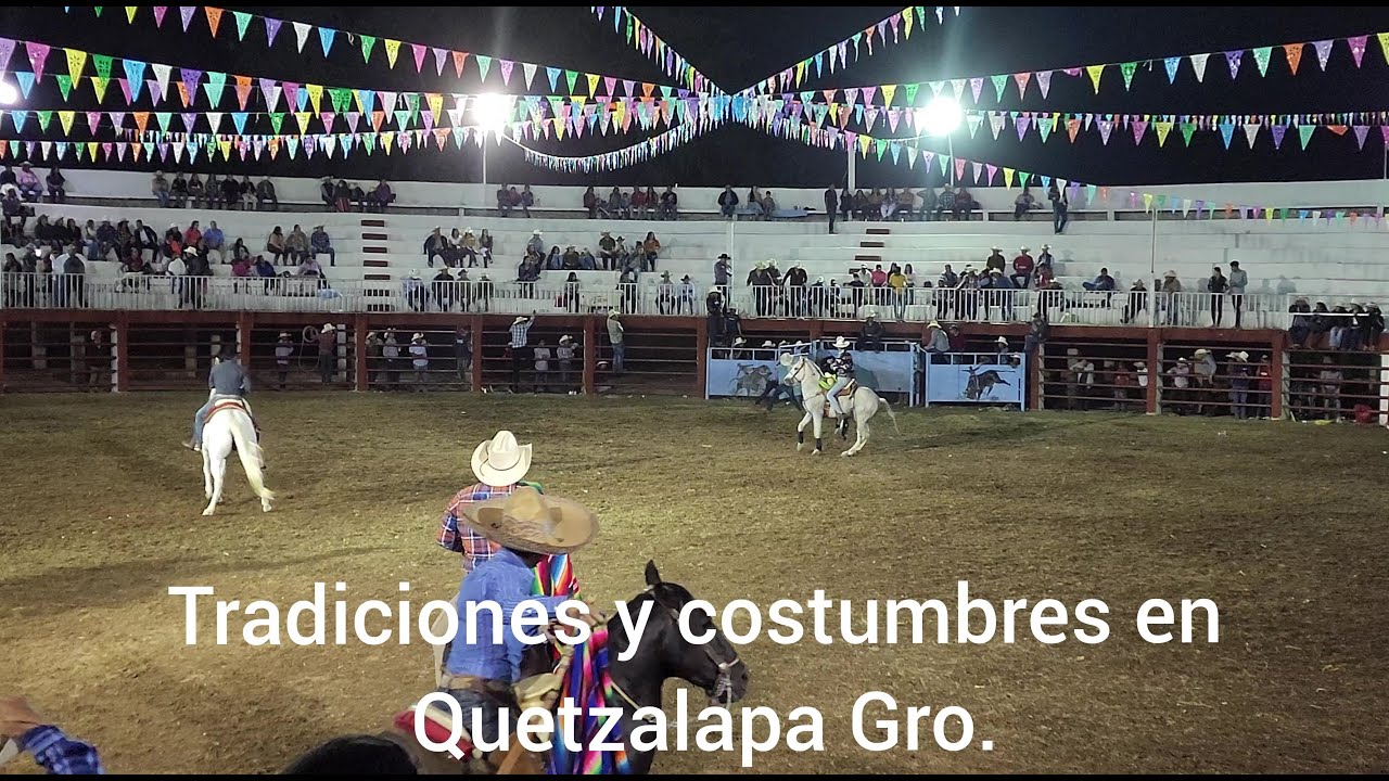 Quetzalapa Gro. En su fiesta tradicional de reyes. 2023 - YouTube