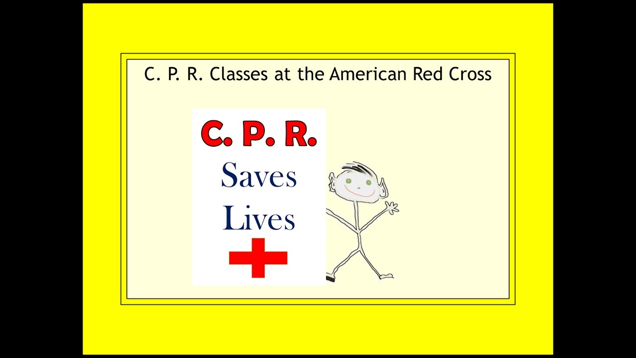 CPR Classes At The American Red Cross office !! - YouTube