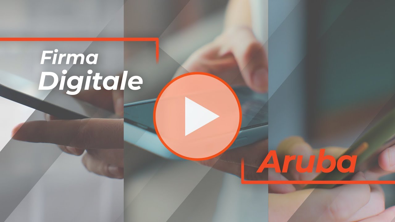 Firma Digitale di Aruba | Spot 2024 - YouTube