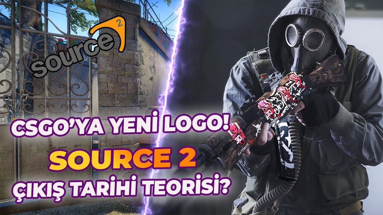 CSGO'YA YEPYENİ BİR LOGO GELİYOR! SOURCE 2 ÇIKIŞ TARİHİ TEORİSİ ORTAYA ...