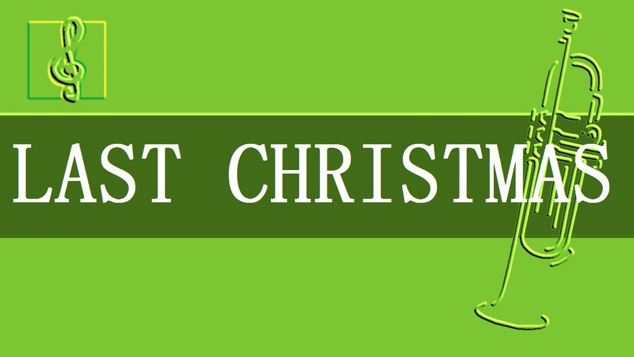 Trumpet & Guitar Duet - Last Christmas - Wham (Sheet music) - YouTube