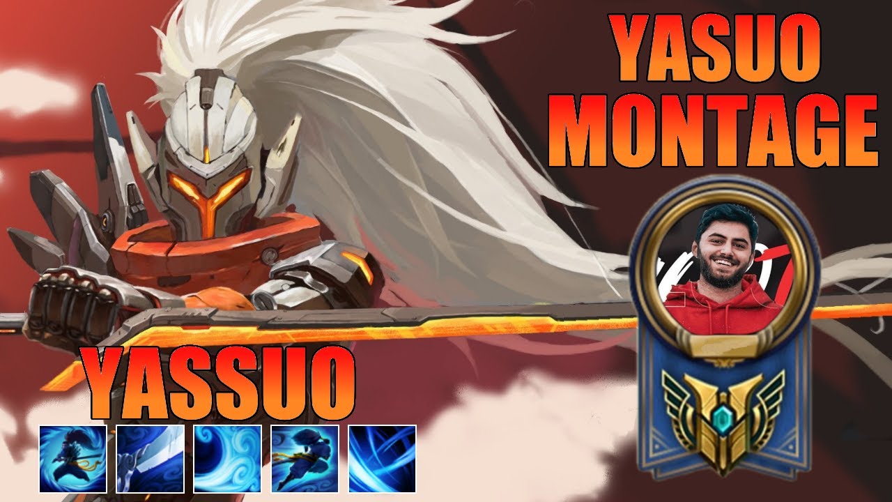 Yassuo Yasuo Montage - Yasuo God - YouTube