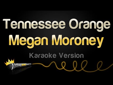 Megan Moroney - Tennessee Orange (Karaoke Version)