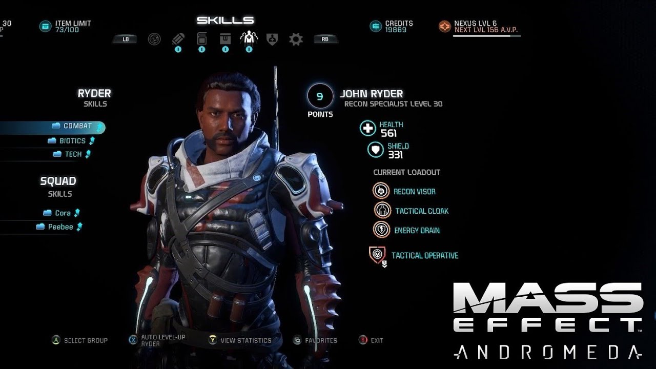 Mass Effect Andromeda Burst Fire Sandstorm AR Sniper Build - YouTube