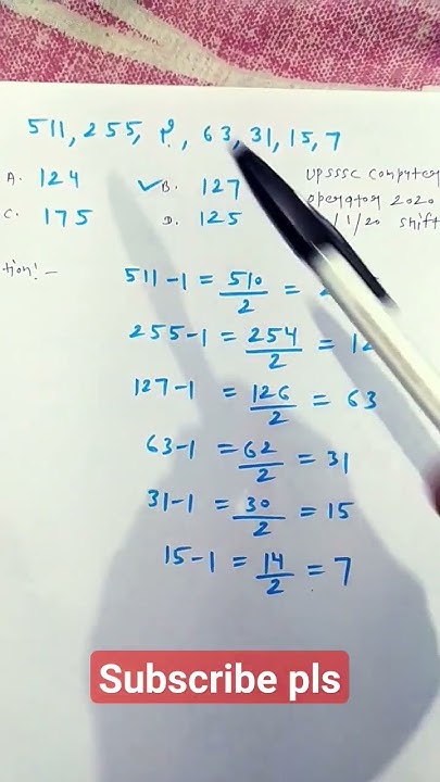 Upsssc Computer Operator 2020 Exam Held 100120 Shift 2 Maths Mts Mathematic Ssc Logical