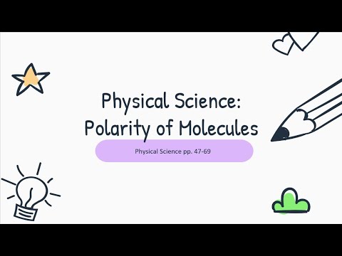 Physical Science: Polarity of Molecules - YouTube
