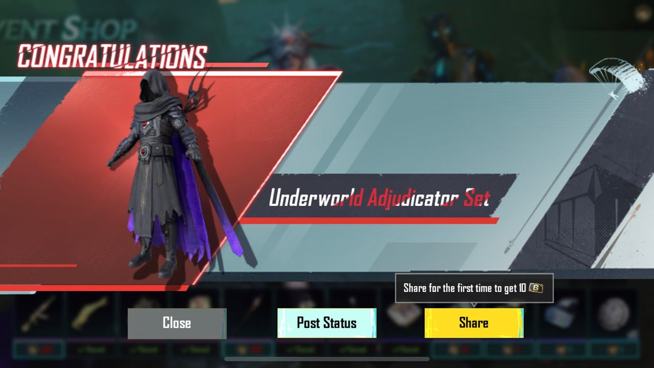 Underworld Adjudicator Set Opening 🔥🥵#pubgmobile #crateopening #pubg # ...