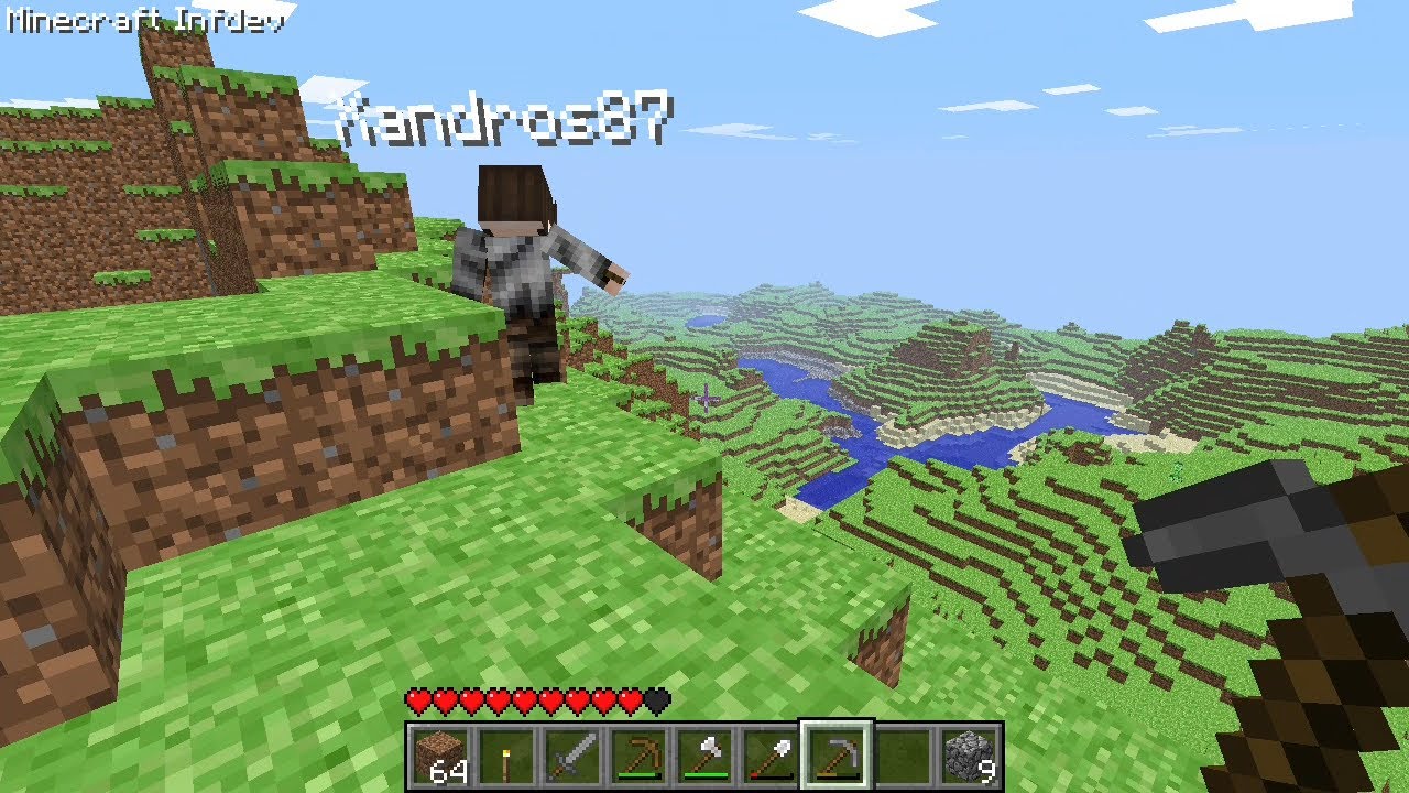 Infdev Multiplayer - Chunk Errors - YouTube