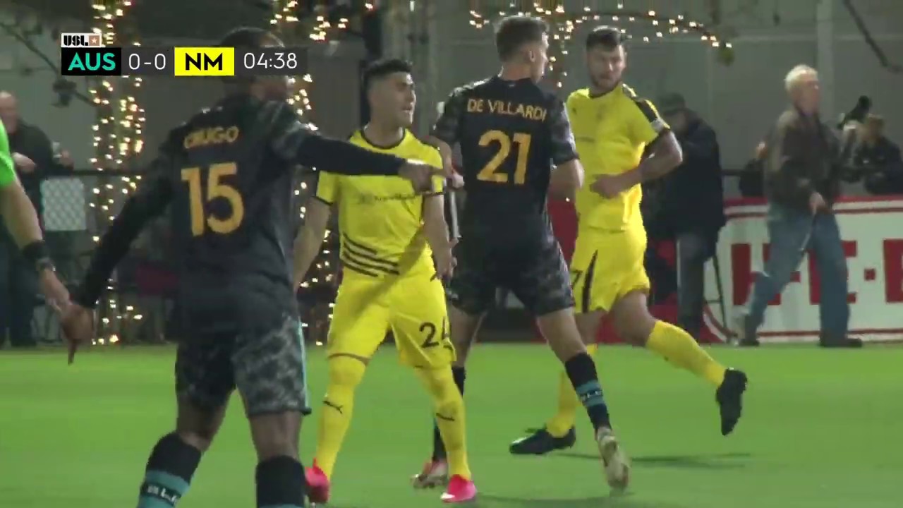 HIGHLIGHTS: Austin Bold FC 1-0 New Mexico United - YouTube