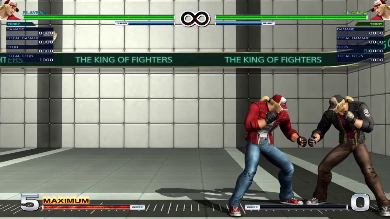 KOF14 Demo Ver.2 テリー EXパワーウェイブコンボ TERRY EX POWER WAVE COMBO - YouTube