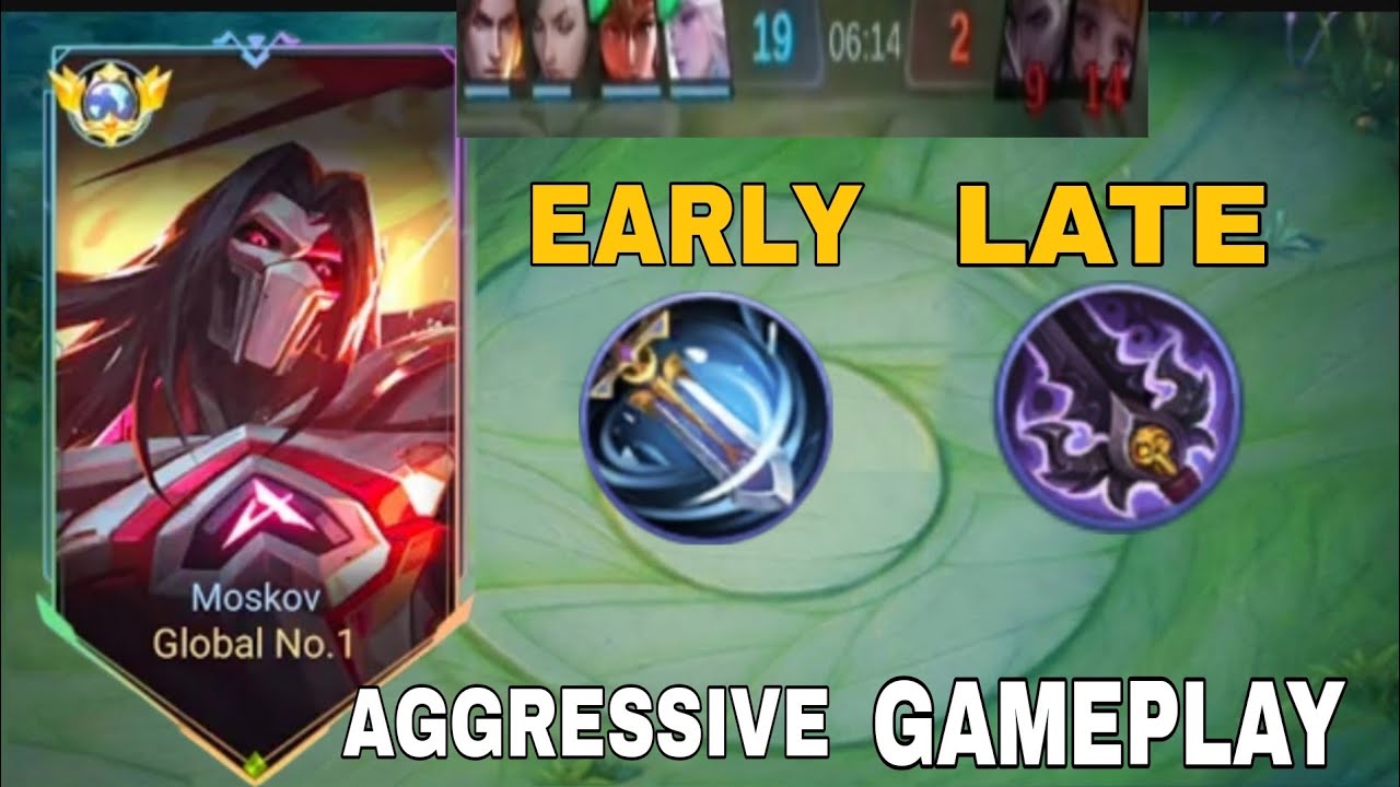 Moskov Best build to Dominate the game from early to late! nightzy ...