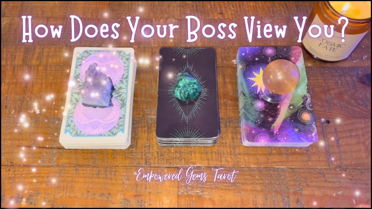 Pick-a-Card: How does your boss view you? - YouTube