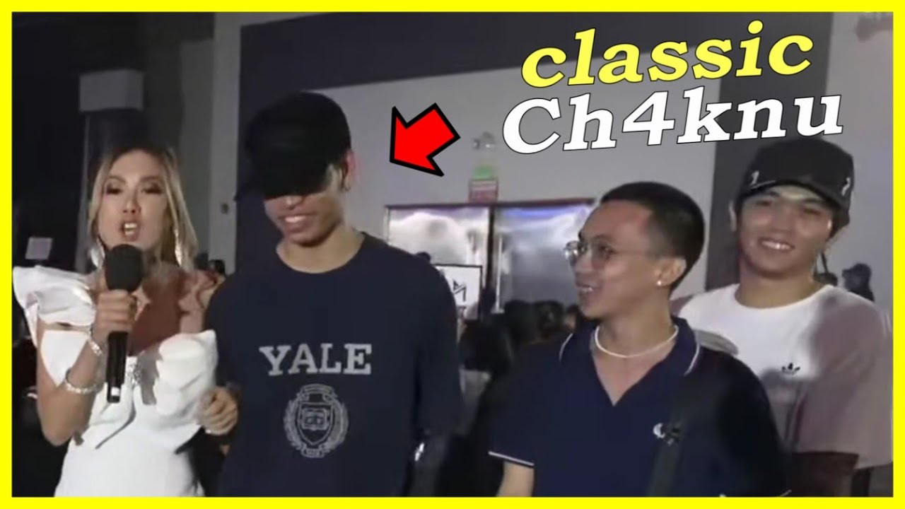 Ch4knu being Ch4knu in front of the camera - YouTube