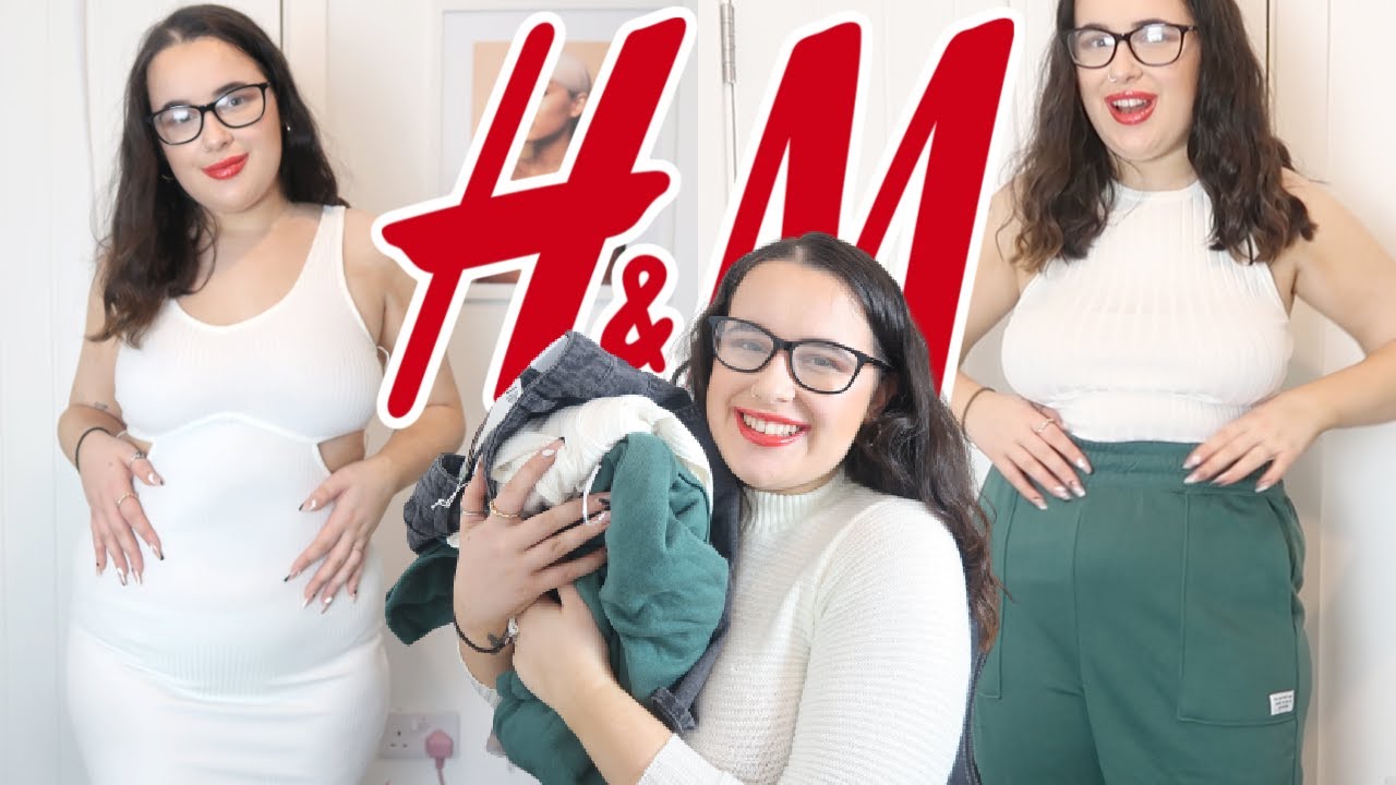 h&m try on haul: august 2021! | becca jayne - YouTube