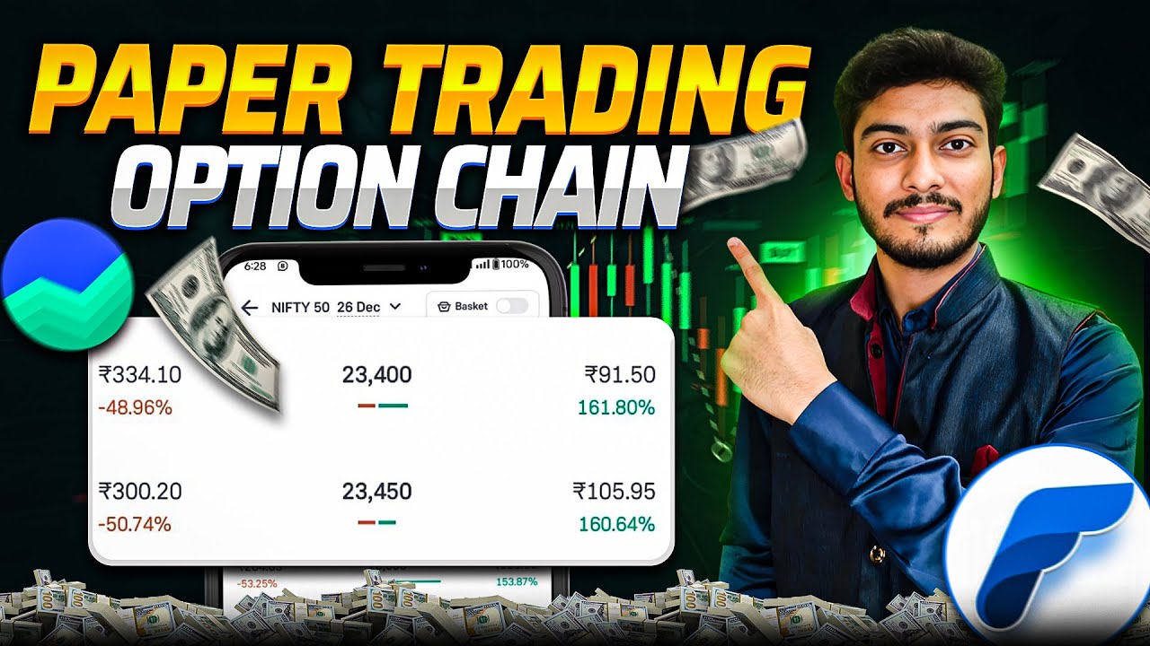 Paper Trading Option Chain for Beginners | Option Chain Trading ...