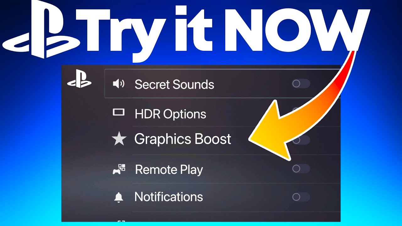 Sony delivers! AMAZING new PS5 graphics update! - YouTube