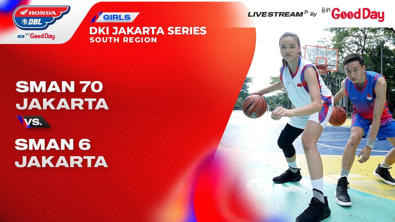 SMAN 70 JAKARTA VS SMAN 6 JAKARTA - YouTube