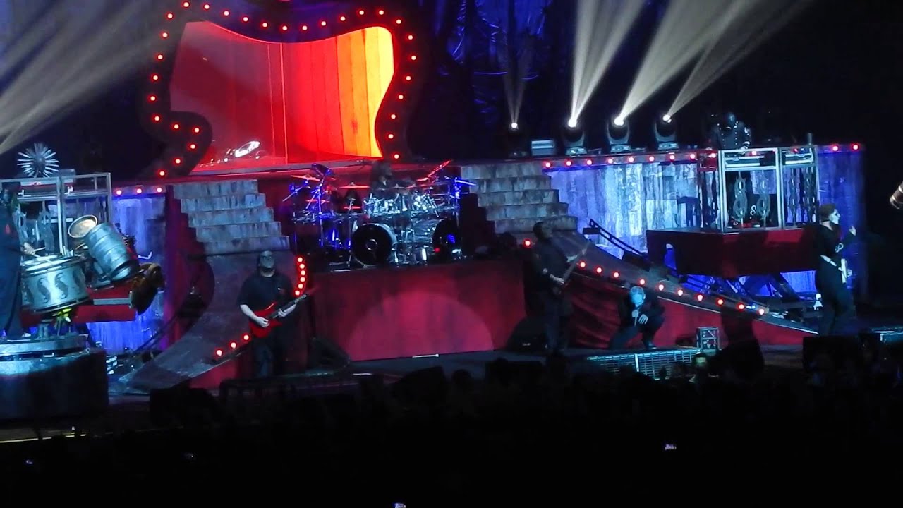 Slipknot - Surfacing Live (Nottingham 2015) - YouTube