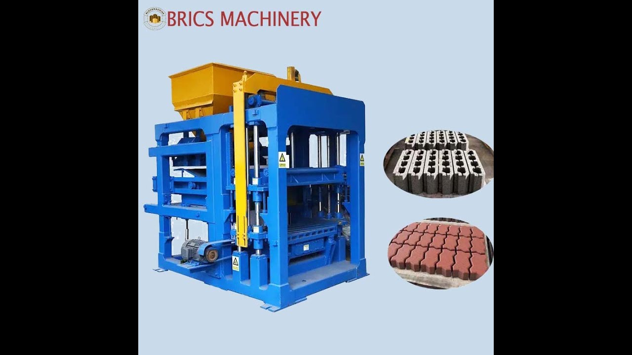 Cement brick mixer,interlocking brick machine white label,block making ...