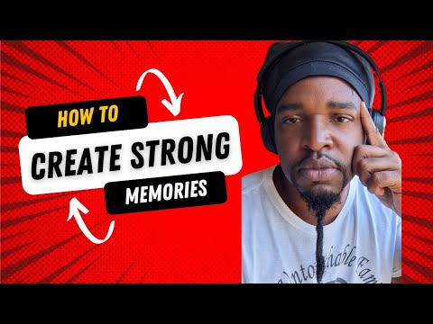 Mental Exercise to Create a Stronger Memory - YouTube