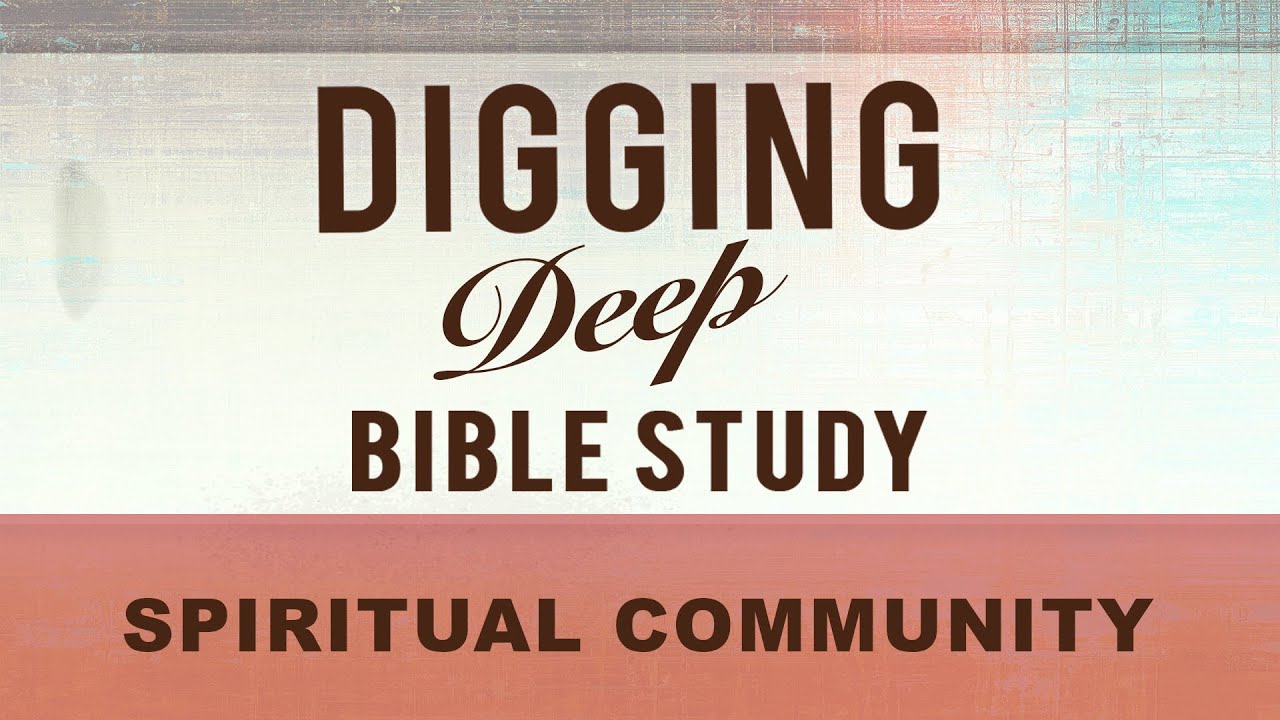Digging Deep | Spiritual Community | Brindley Ginn - YouTube