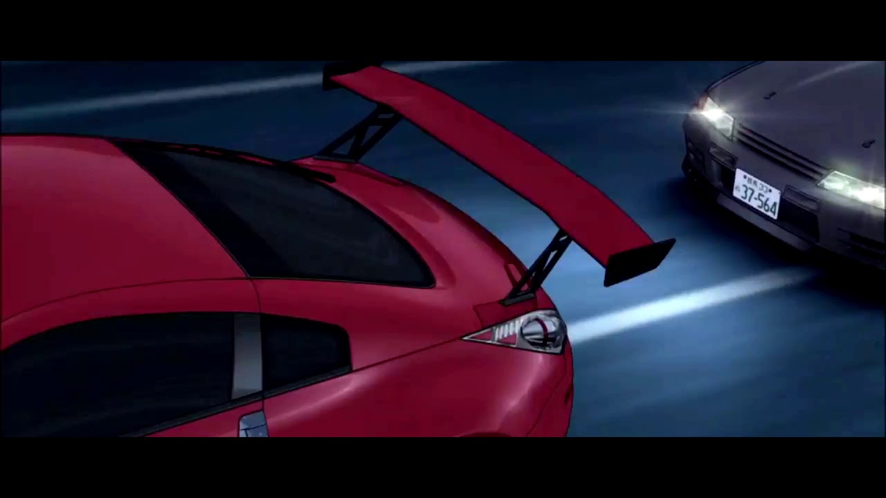Initial D Edit Youtube 9174