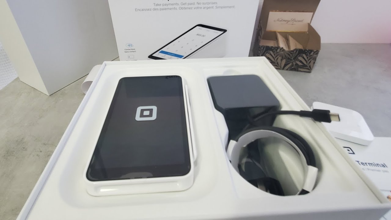 Square Terminal HandHeld Box Opening | Business Owners Should Have This ...